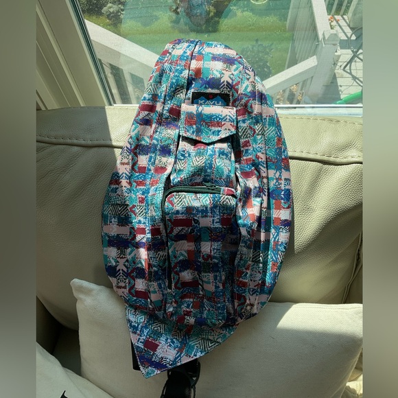 Kavu | Bags | Nwt Kavu Colorful Patterned Sling Bag | Poshmark